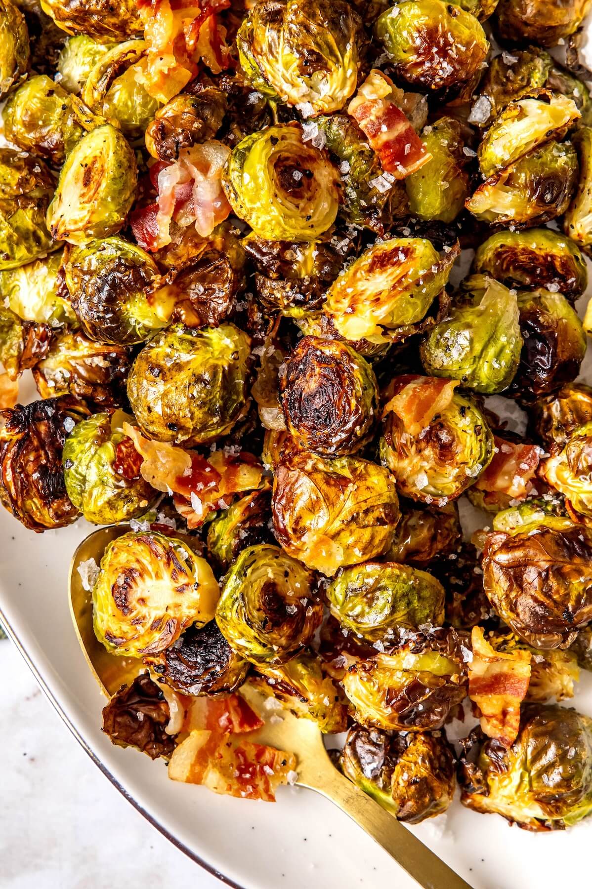 Cooked Brussel Sprouts