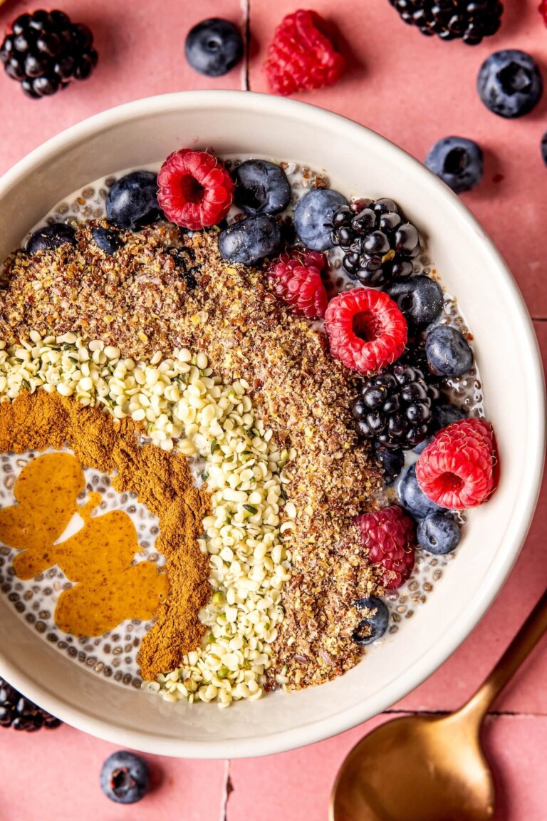 PROTEIN CHIA PUDDING