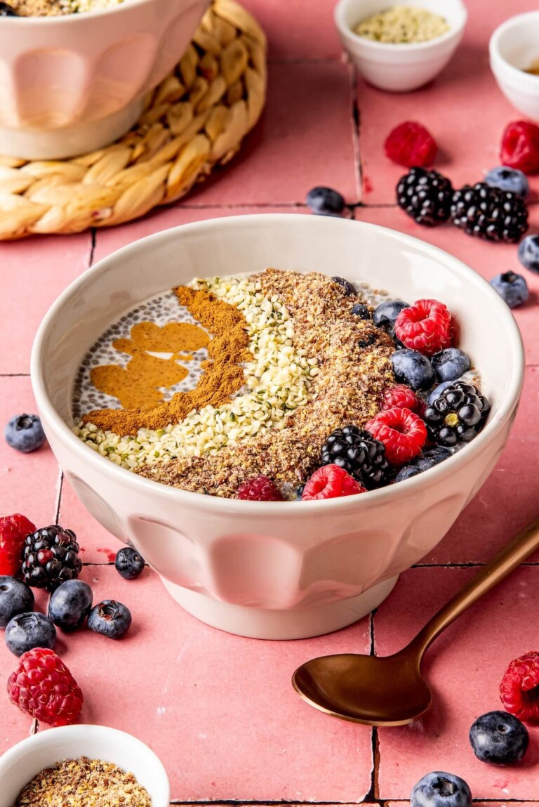 Protein Chia Pudding