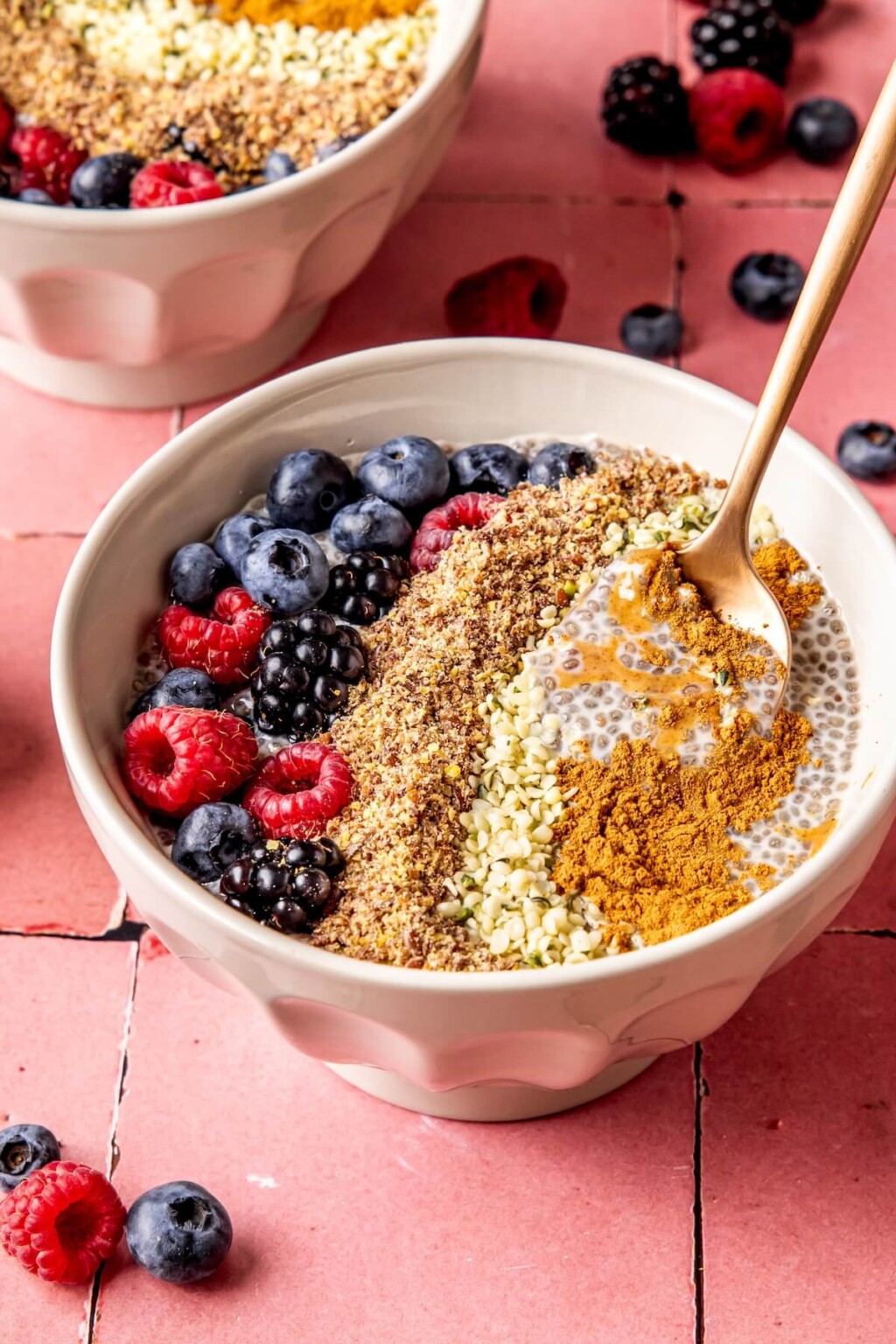 PROTEIN CHIA PUDDING