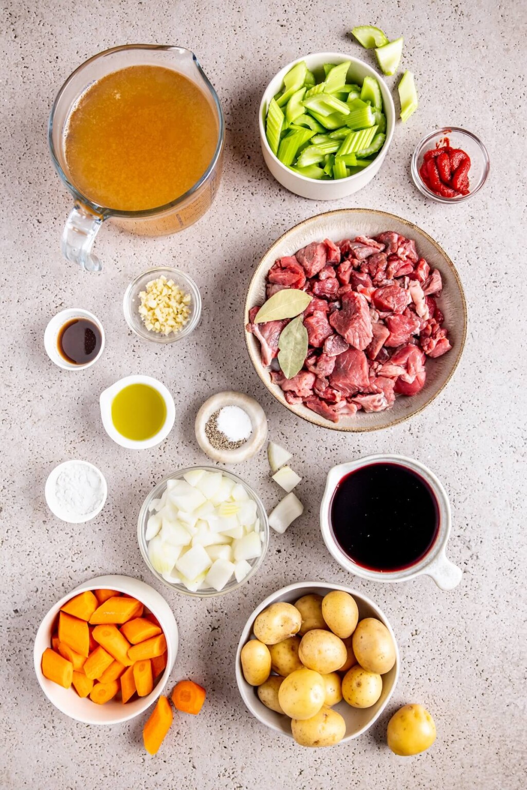 COZY CLASSIC HEALTHY BEEF STEW
