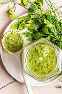 DAIRY-FREE GREEN GODDESS RANCH SALAD DRESSING