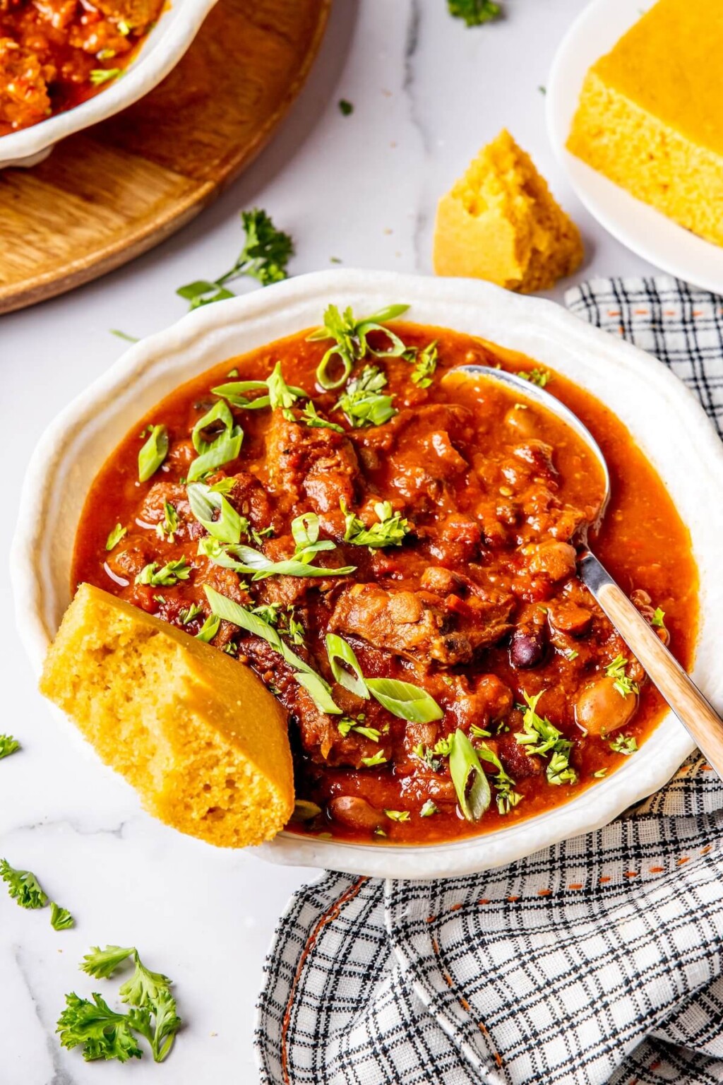 CHUCK ROAST CHILI