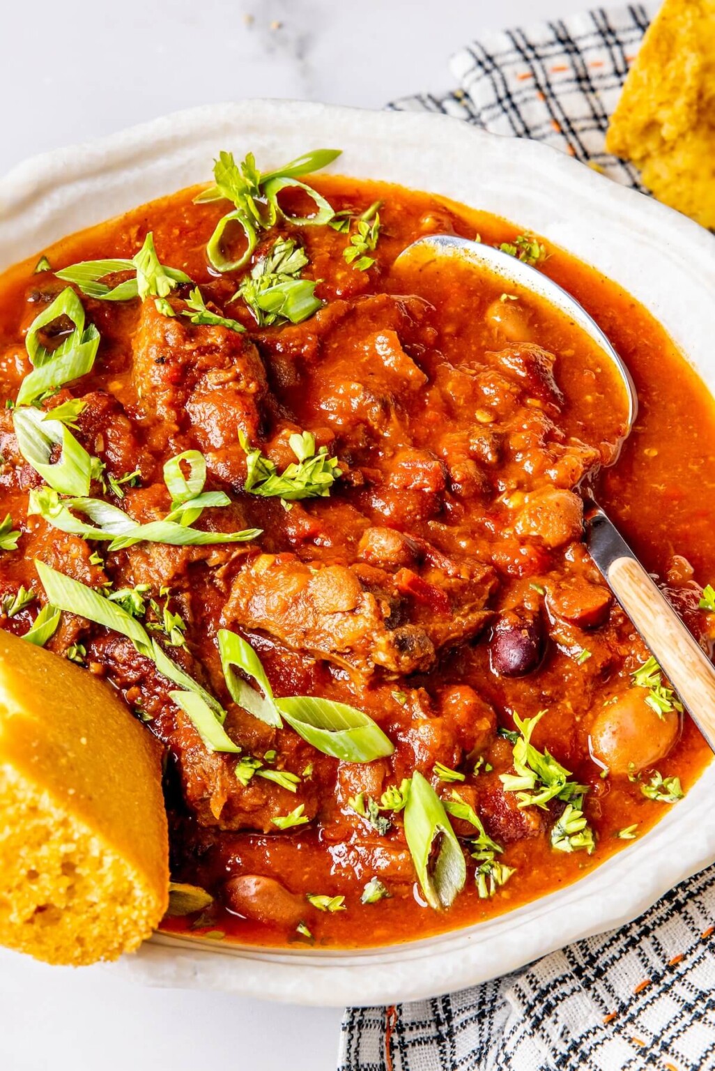CHUCK ROAST CHILI