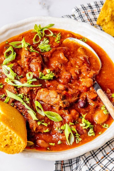 CHUCK ROAST CHILI