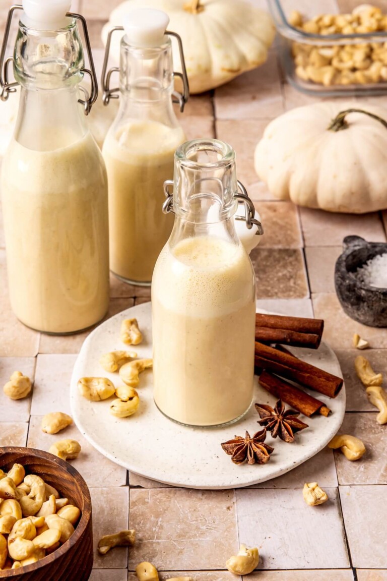 DAIRY-FREE HOMEMADE PUMPKIN SPICE MAPLE CREAMER