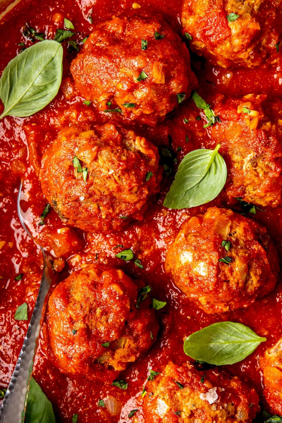 DAIRY-FREE STOVETOP MEATBALLS