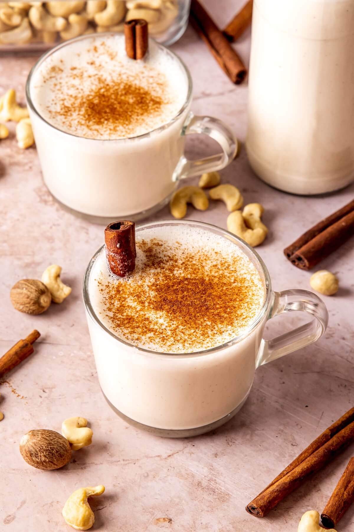 CREAMY DAIRY-FREE HOLIDAY NOG