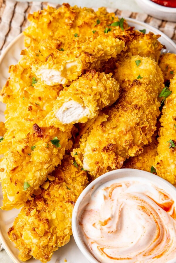 CRISPY SALT AND VINEGAR ROASTED POTATOES