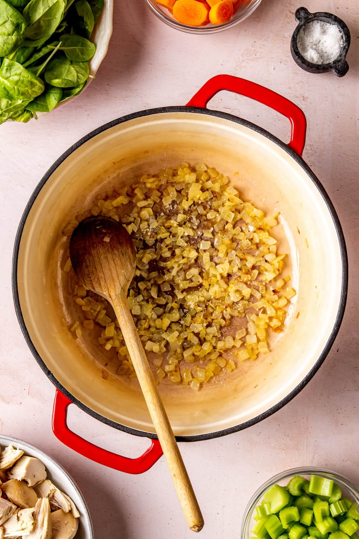 RUSTIC TUSCAN STYLE CHICKEN SOUP