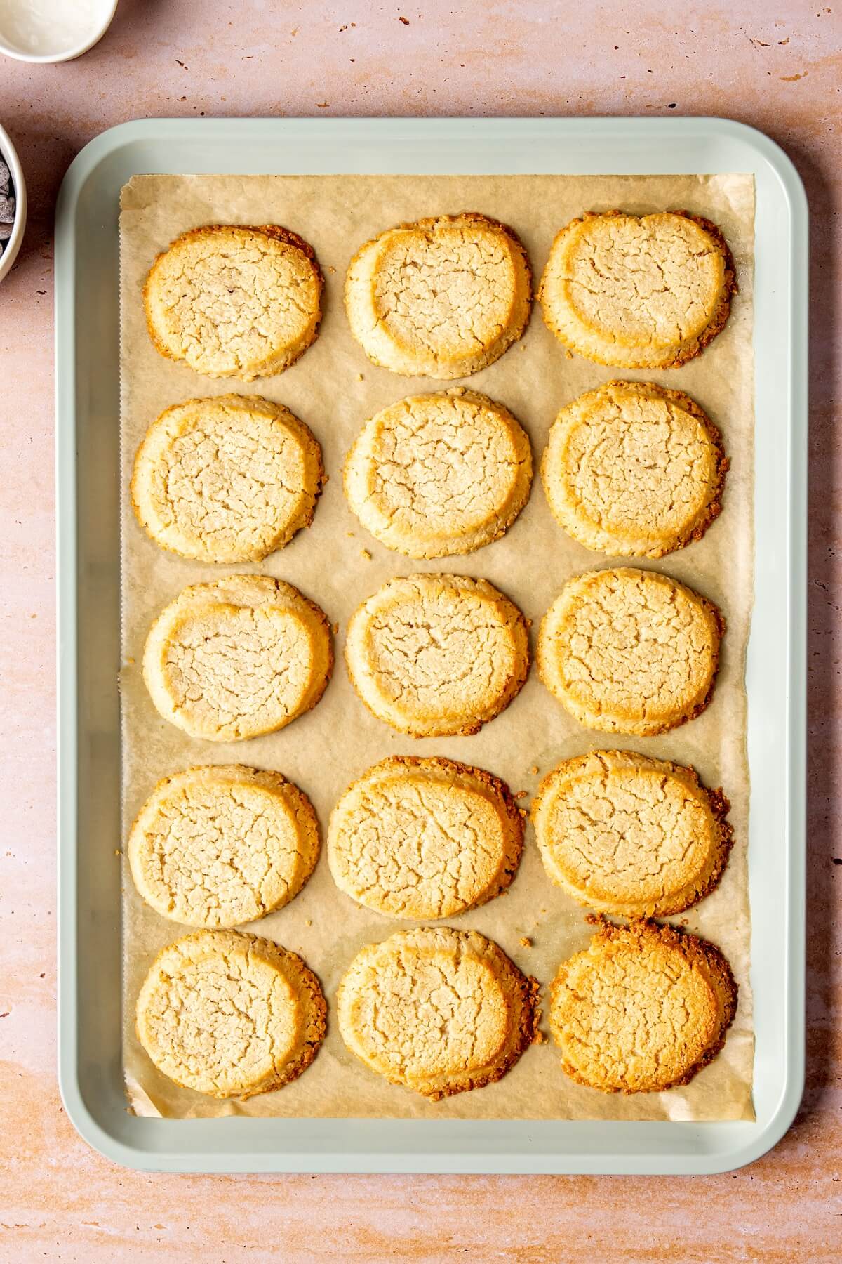 GLUTEN-FREE CLASSIC SHORTBREAD COOKIES