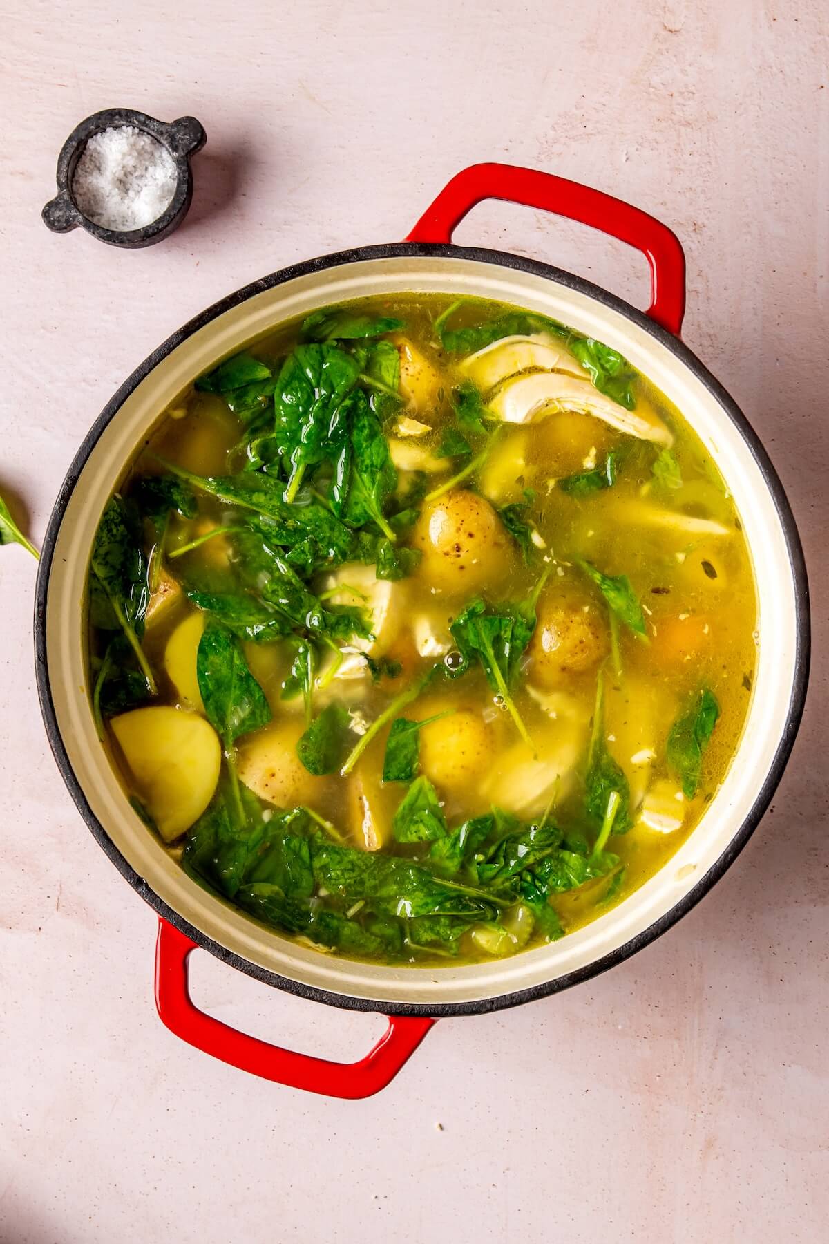 RUSTIC TUSCAN STYLE CHICKEN SOUP