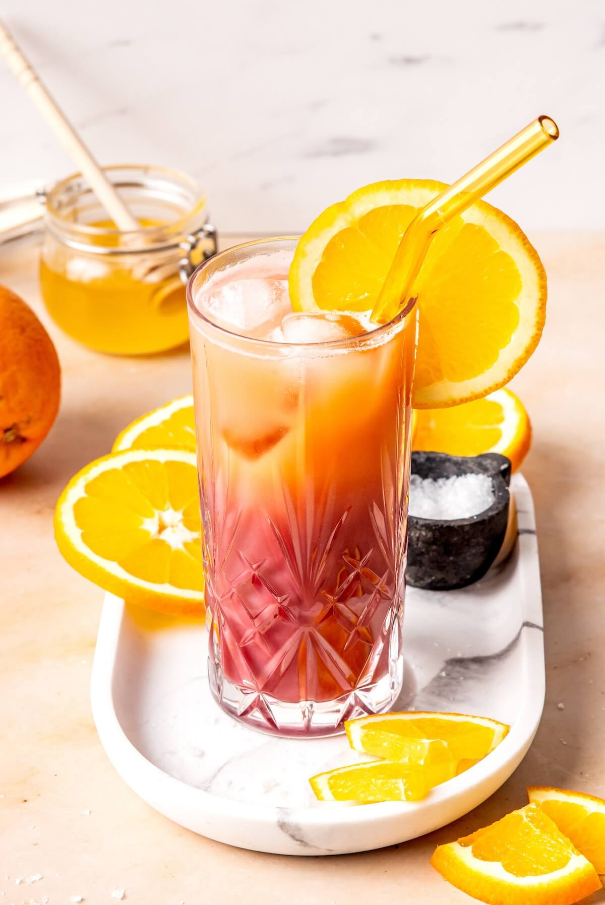TART CHERRY ADRENAL MOCKTAIL
