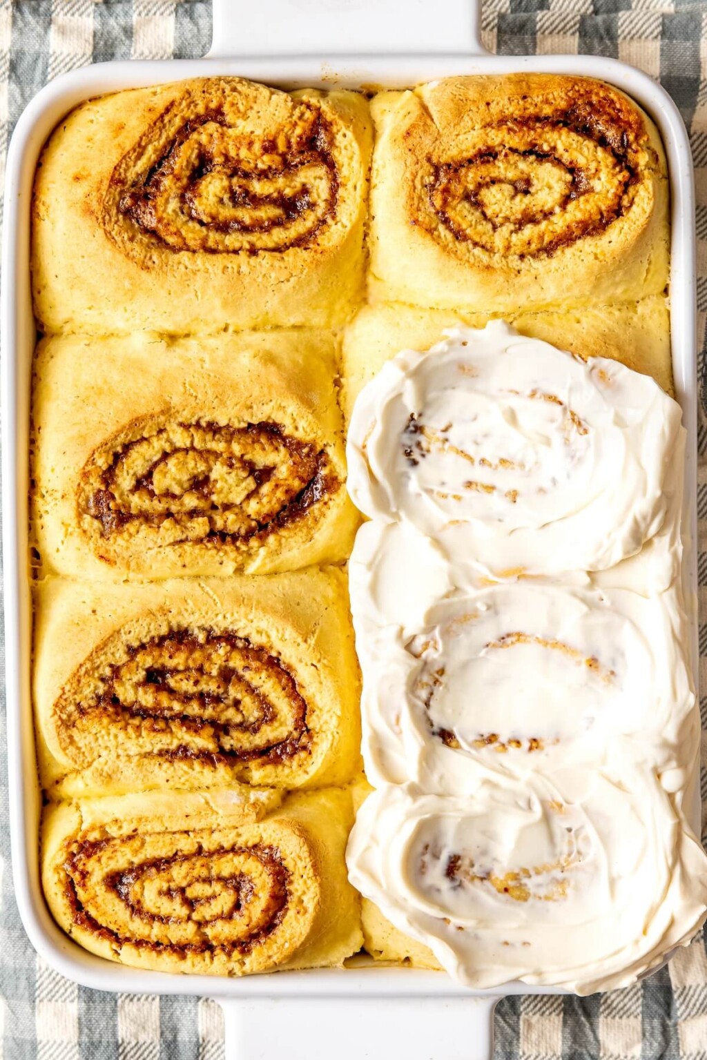 GF HEALTHIER CINNAMON ROLLS (DF AND REFINED SUGAR-FREE)