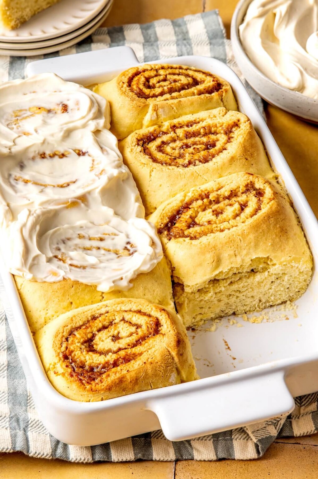GF HEALTHIER CINNAMON ROLLS (DF AND REFINED SUGAR-FREE)