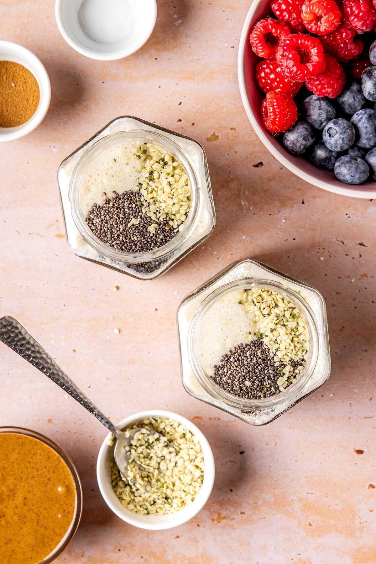 PROTEIN OVERNIGHT OATS