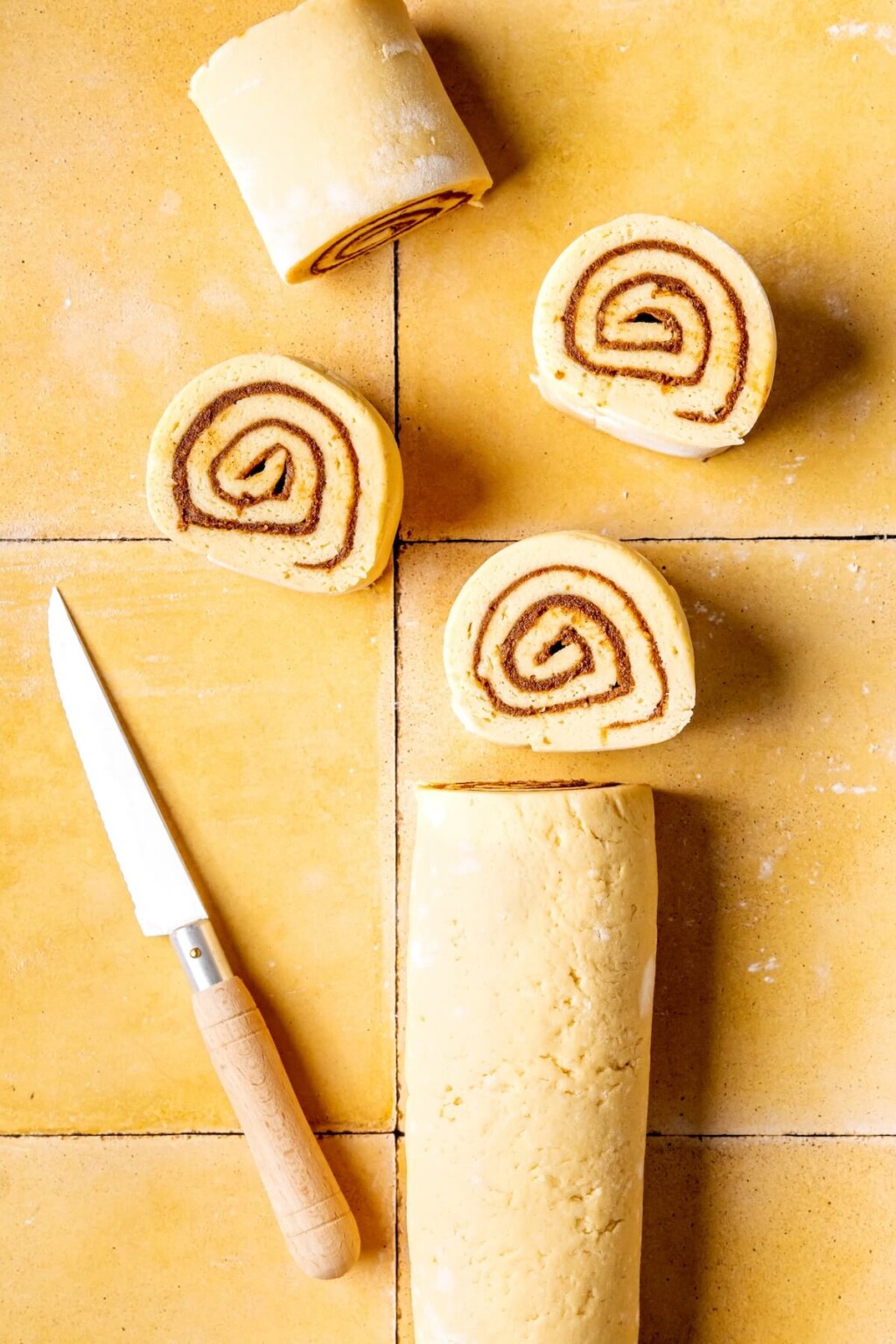 GF HEALTHIER CINNAMON ROLLS (DF AND REFINED SUGAR-FREE)