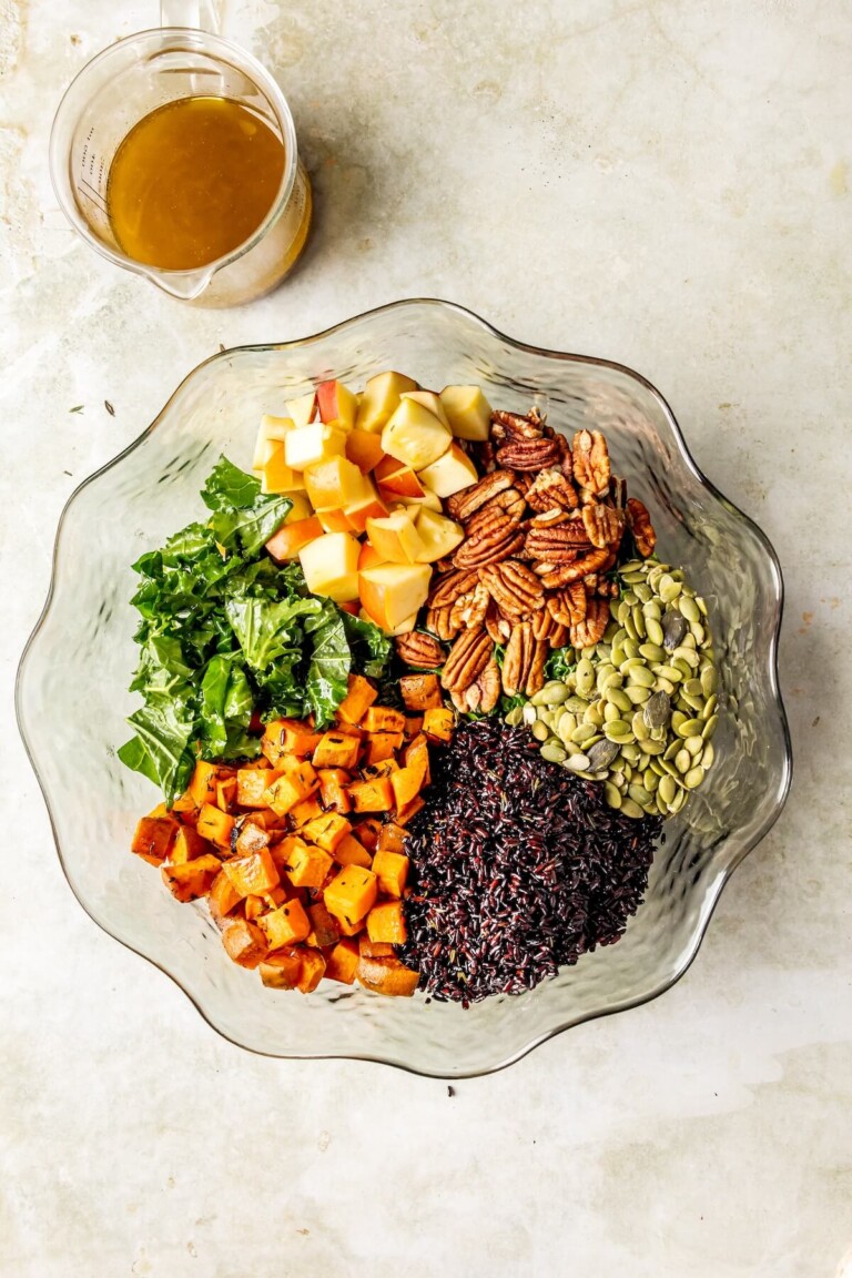 COPYCAT SWEETGREEN CRISPY WILD RICE HARVEST BOWL