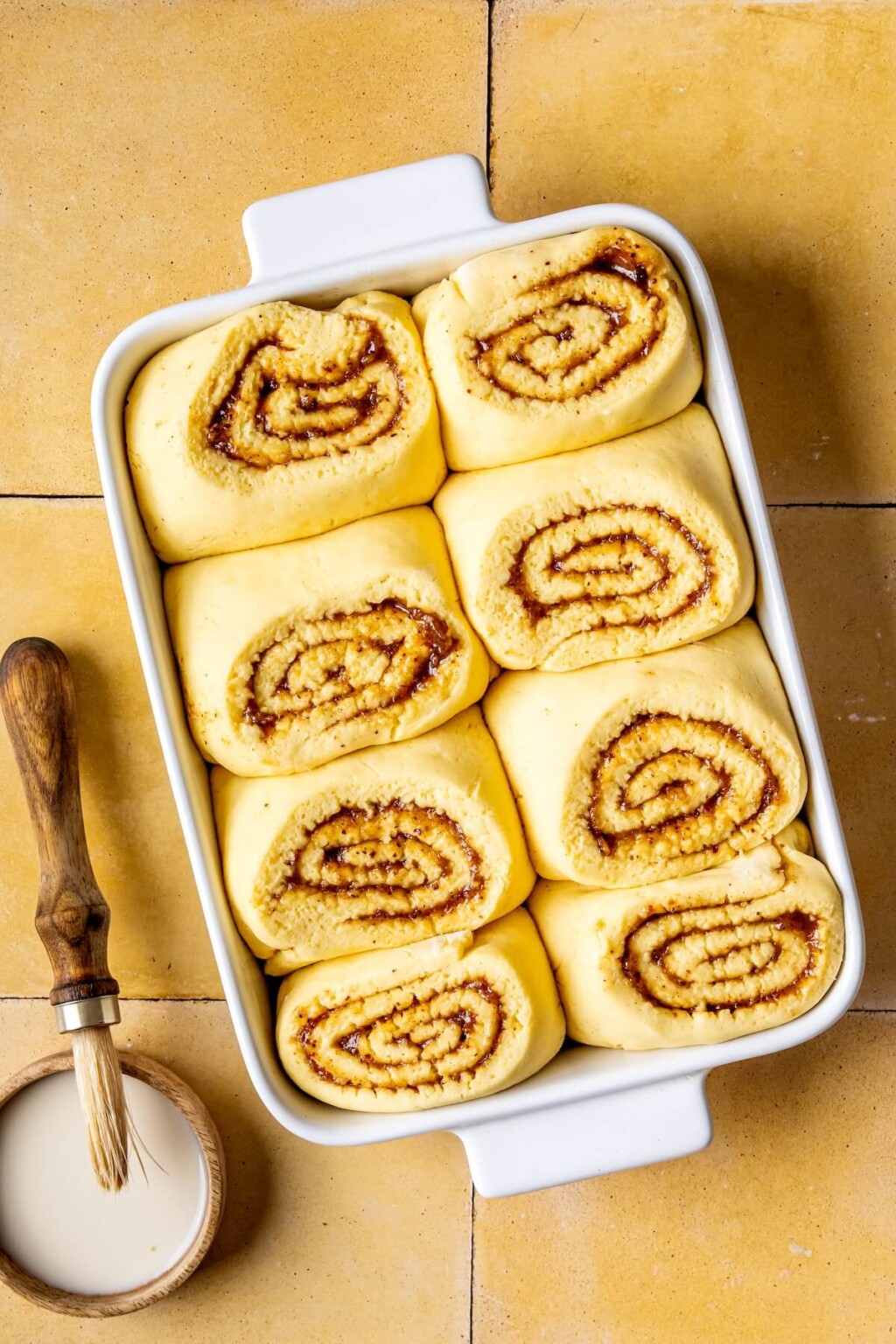 GF HEALTHIER CINNAMON ROLLS (DF AND REFINED SUGAR-FREE)