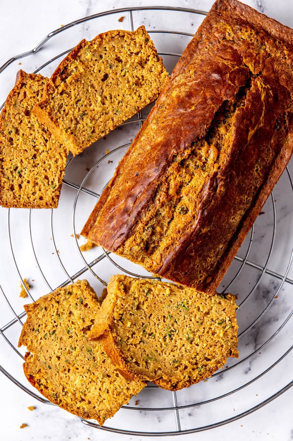 Gluten Free Zucchini Bread