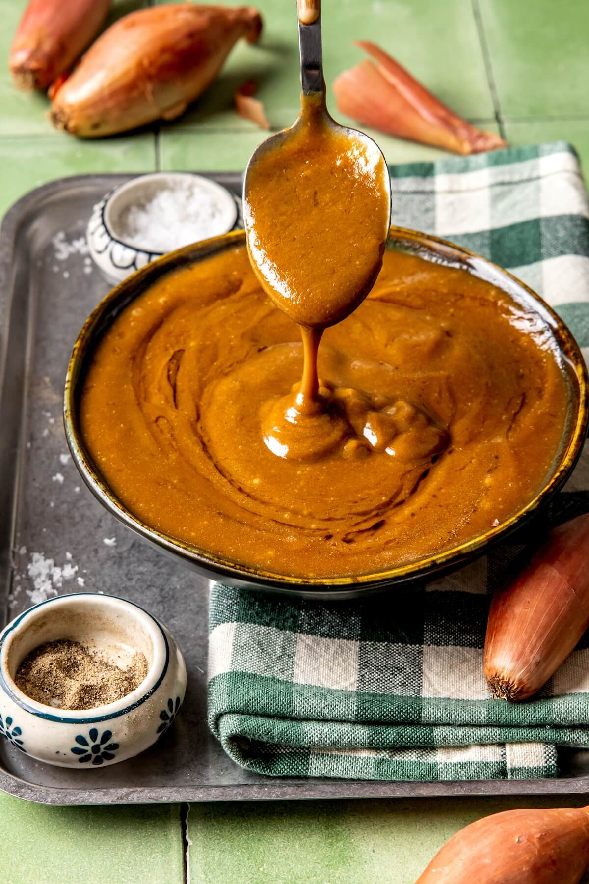 ROASTED SHALLOT VINAIGRETTE