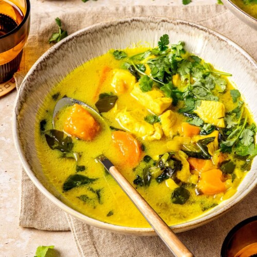 ANTI-INFLAMMATORY TURMERIC CHICKEN STEW