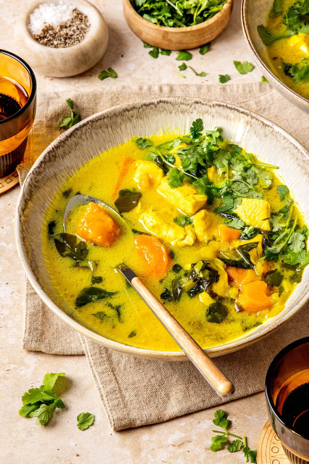 ANTI-INFLAMMATORY TURMERIC CHICKEN STEW