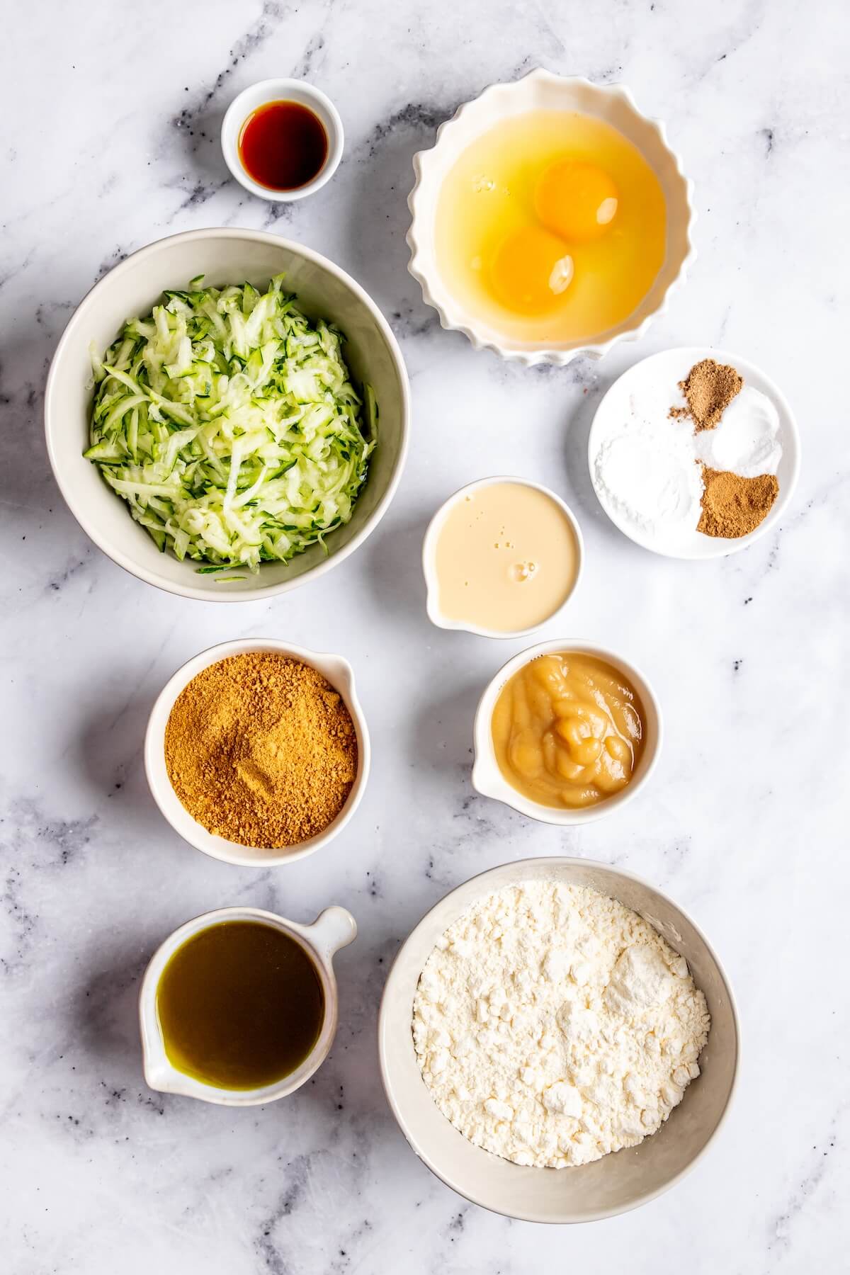 GLUTEN-FREE ZUCCHINI BREAD