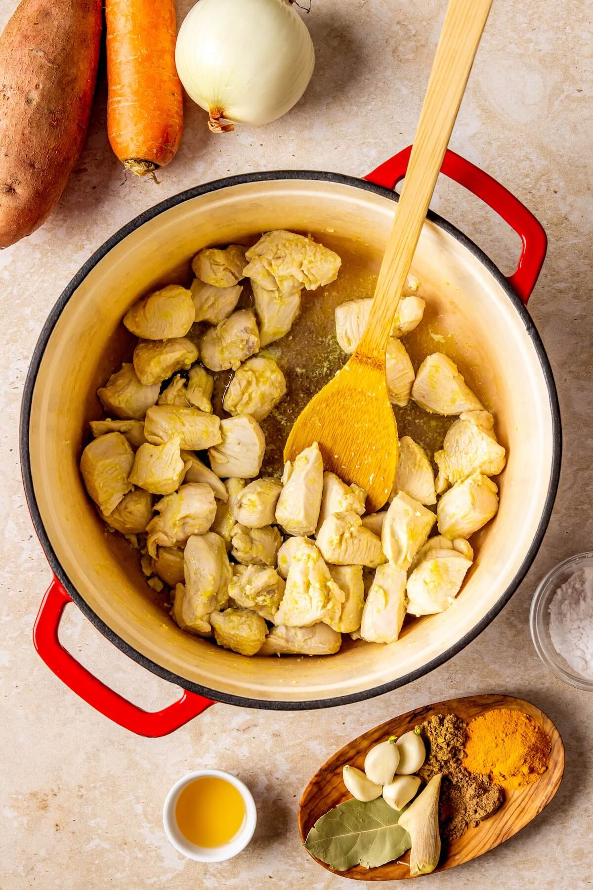 ANTI-INFLAMMATORY TURMERIC CHICKEN STEW