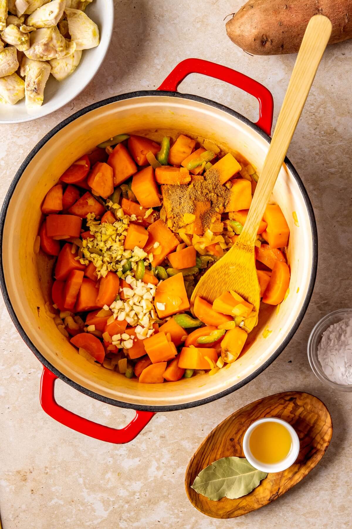 ANTI-INFLAMMATORY TURMERIC CHICKEN STEW