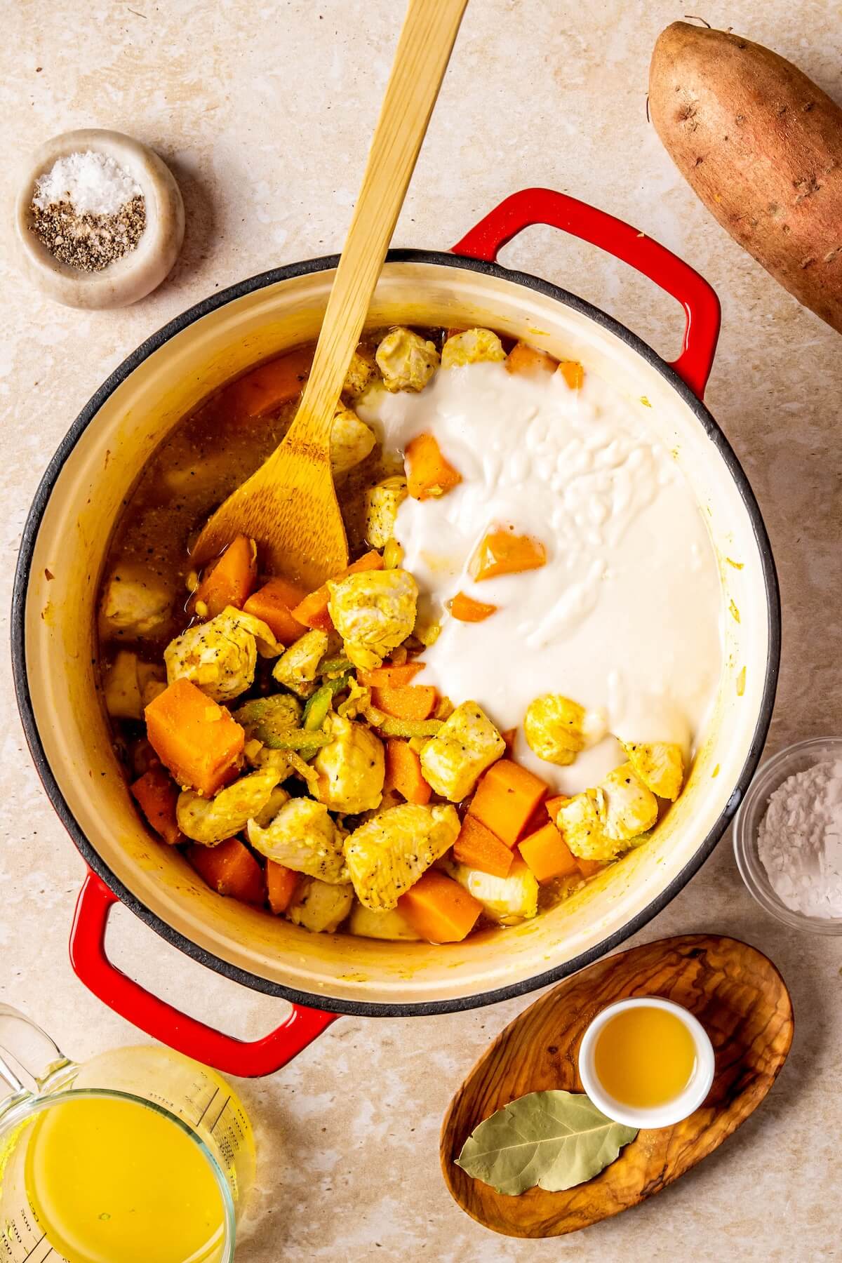 ANTI-INFLAMMATORY TURMERIC CHICKEN STEW