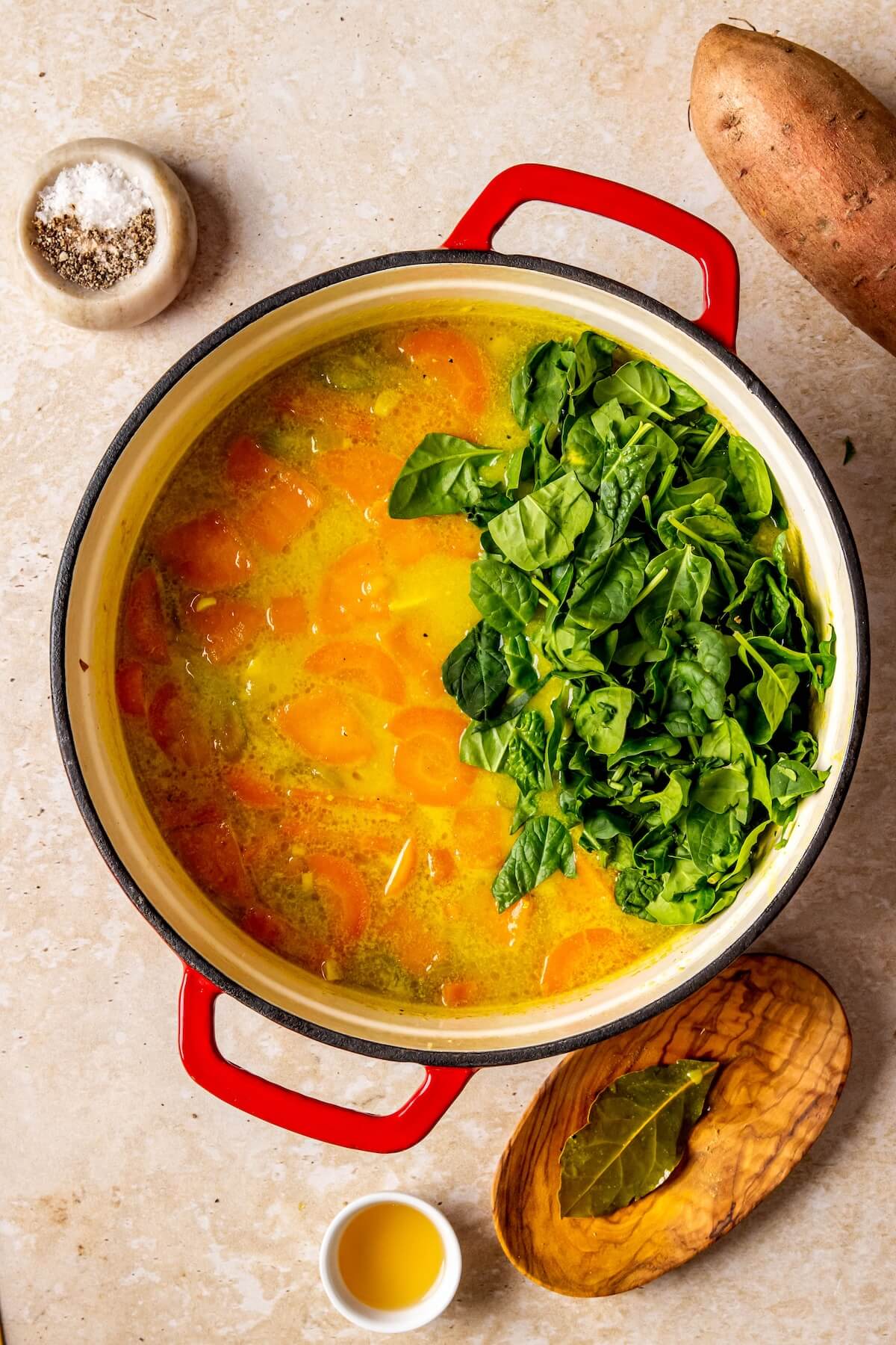 ANTI-INFLAMMATORY TURMERIC CHICKEN STEW