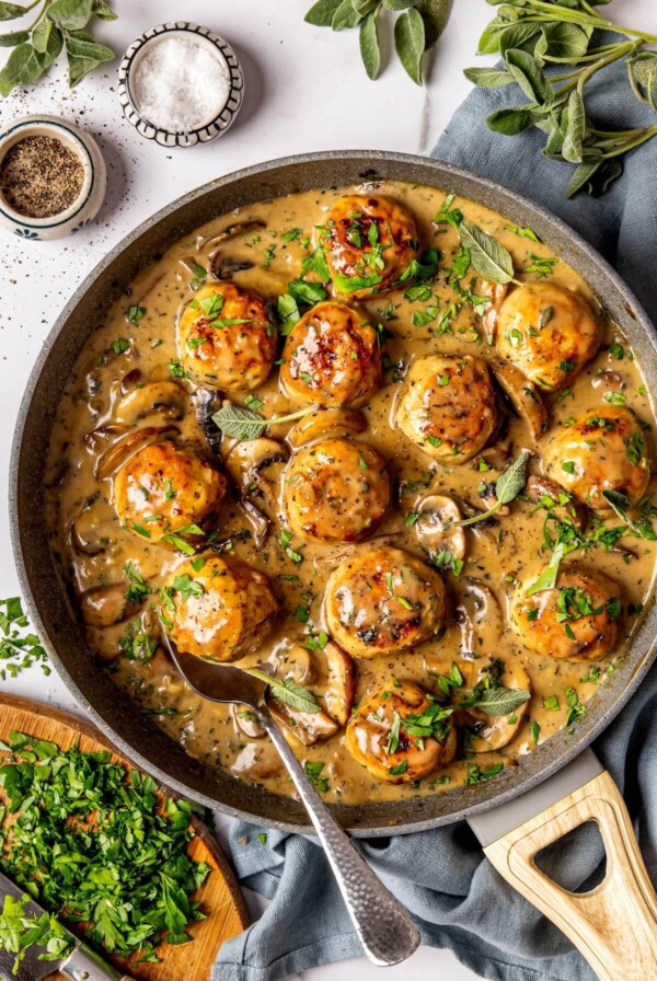 ONE-PAN ROASTED LEMON HERB CHICKEN AND POTATOES