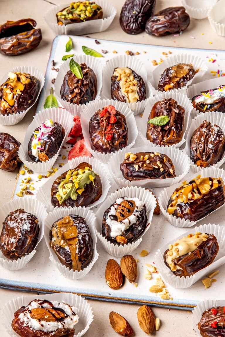 10 STUFFED DATE IDEAS! (GIFTABLE DATE CHOCOLATE BOX)
