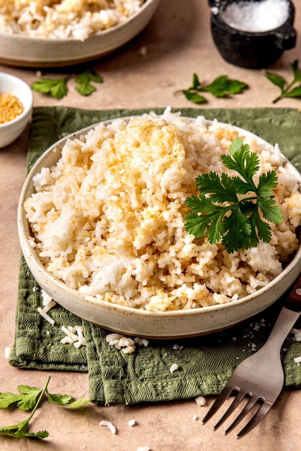 EASY TOASTED COCONUT RICE