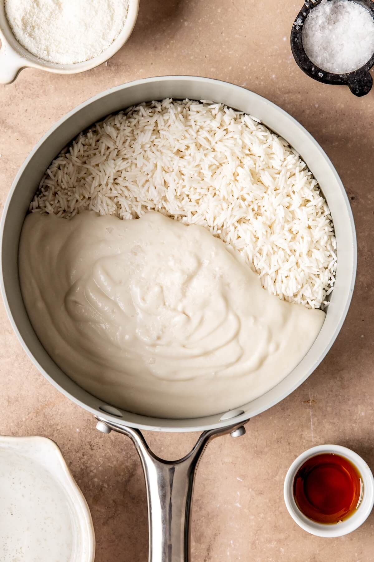 EASY TOASTED COCONUT RICE