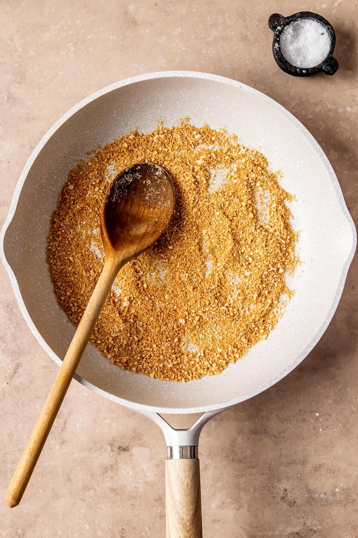 EASY TOASTED COCONUT RICE