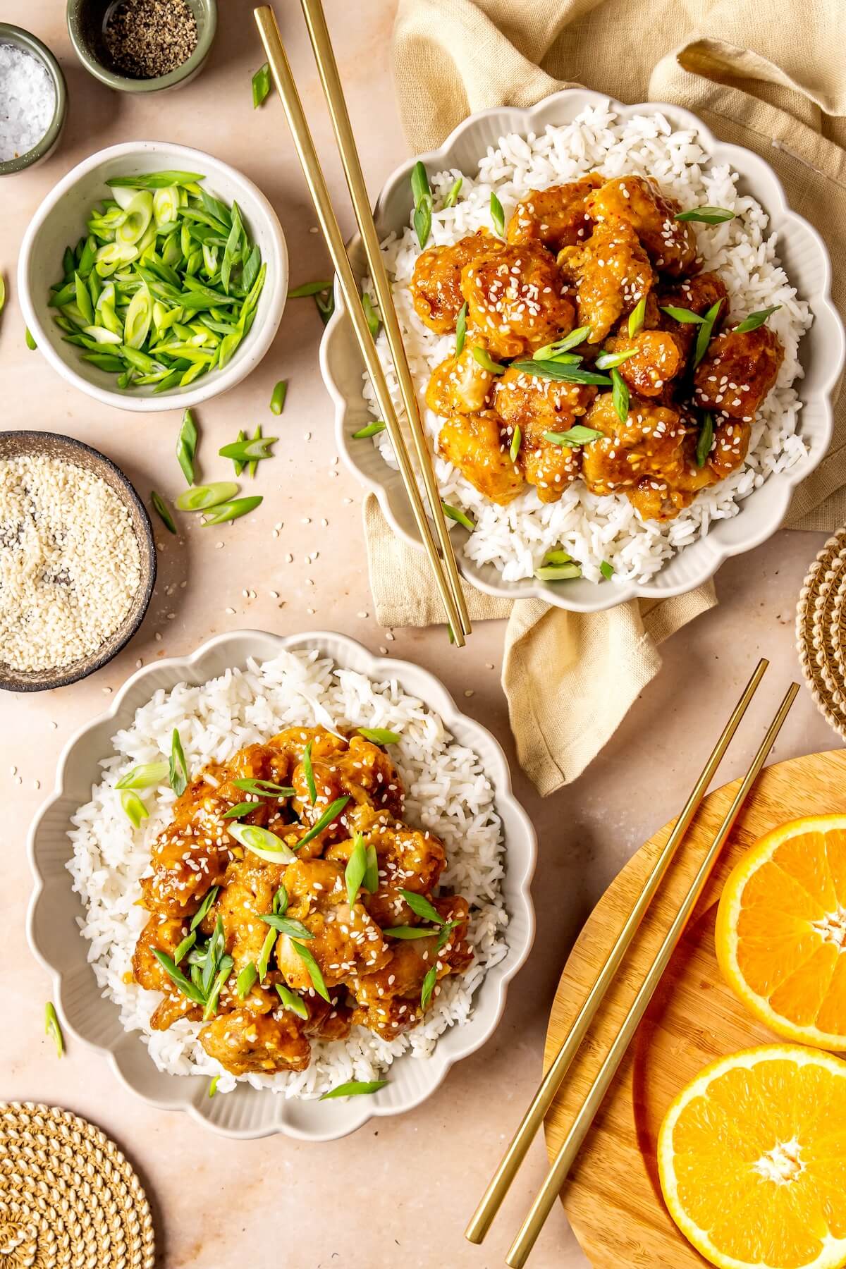 GLUTEN-FREE ORANGE CHICKEN (COPYCAT PANDA EXPRESS)