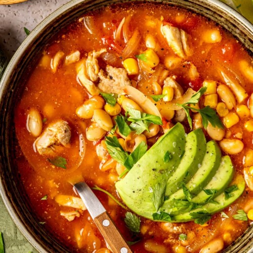 ONE POT MEXICAN CHICKEN STEW