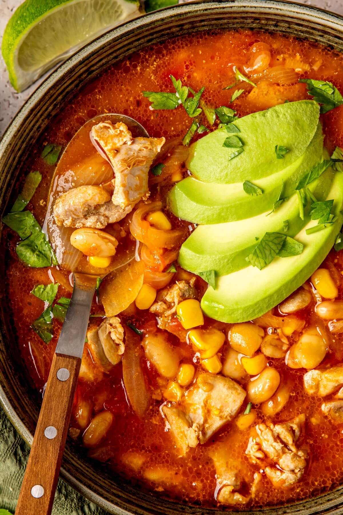 ONE POT MEXICAN CHICKEN STEW