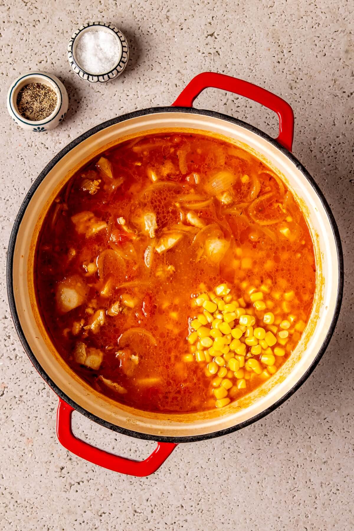 ONE POT MEXICAN CHICKEN STEW