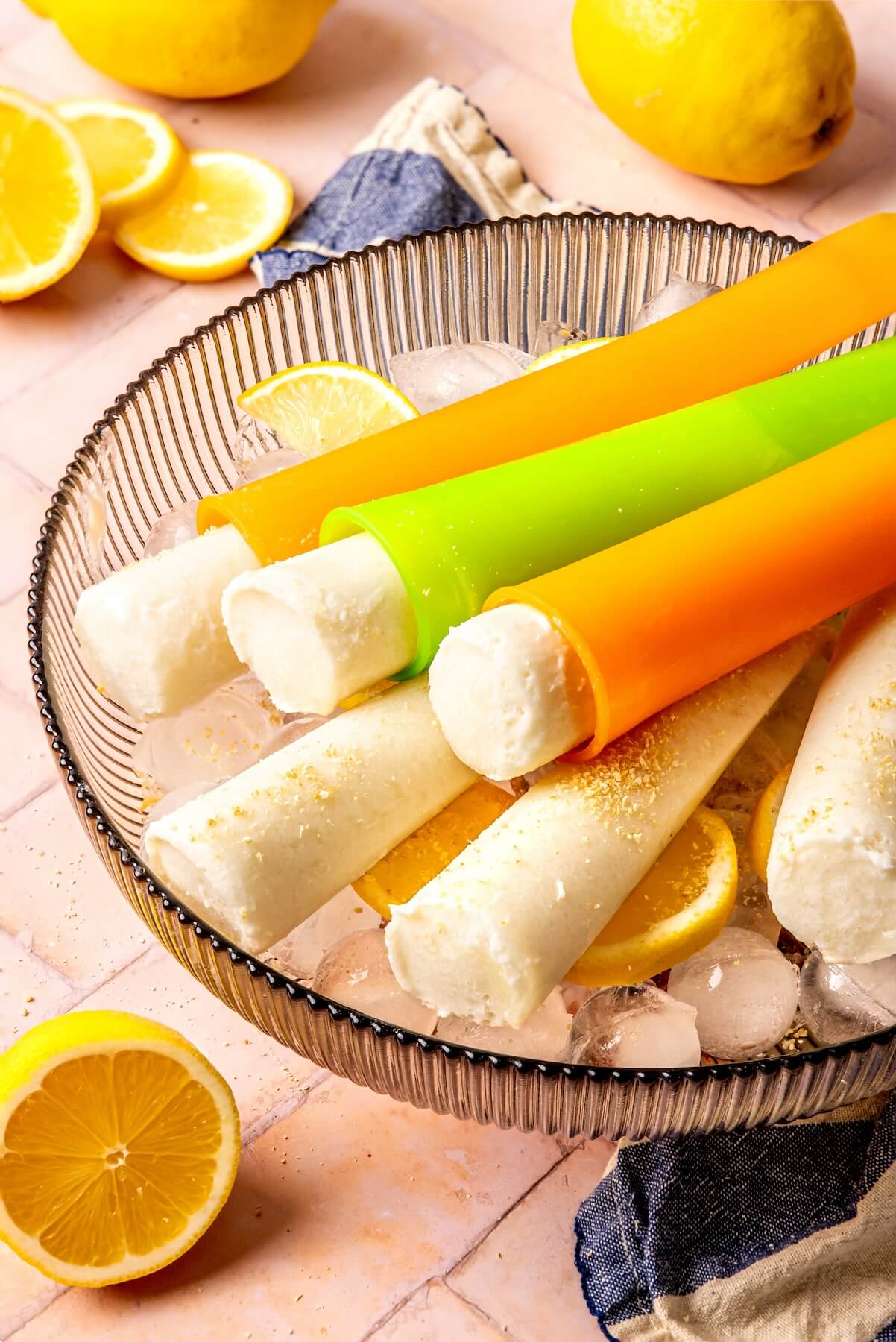 CREAMY LEMON HYDRATING ELECTROLYTE POPSICLES
