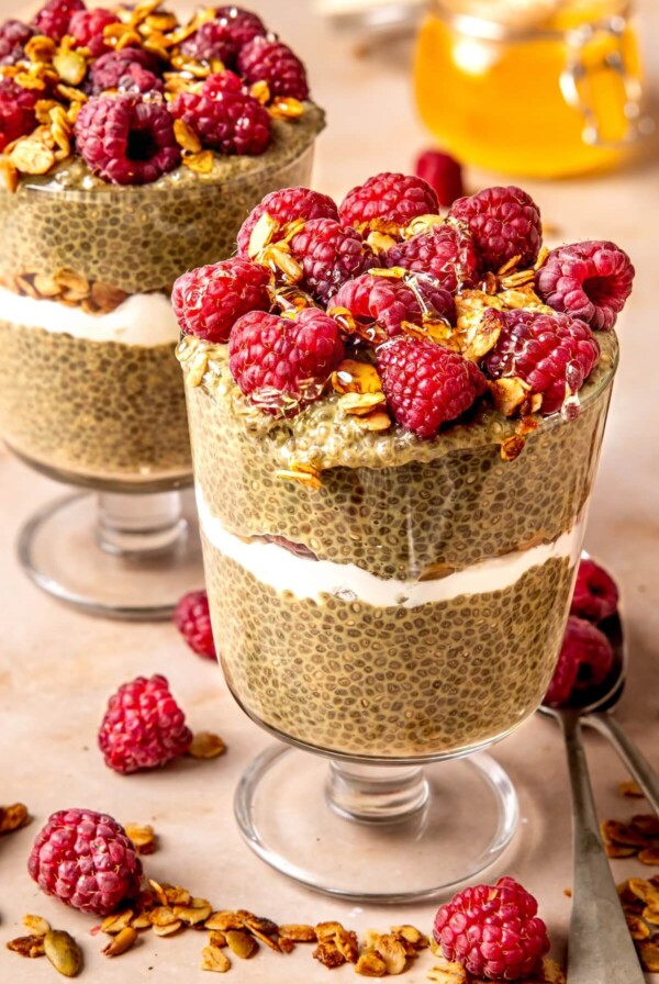 HIGH PROTEIN YOGURT BOWLS