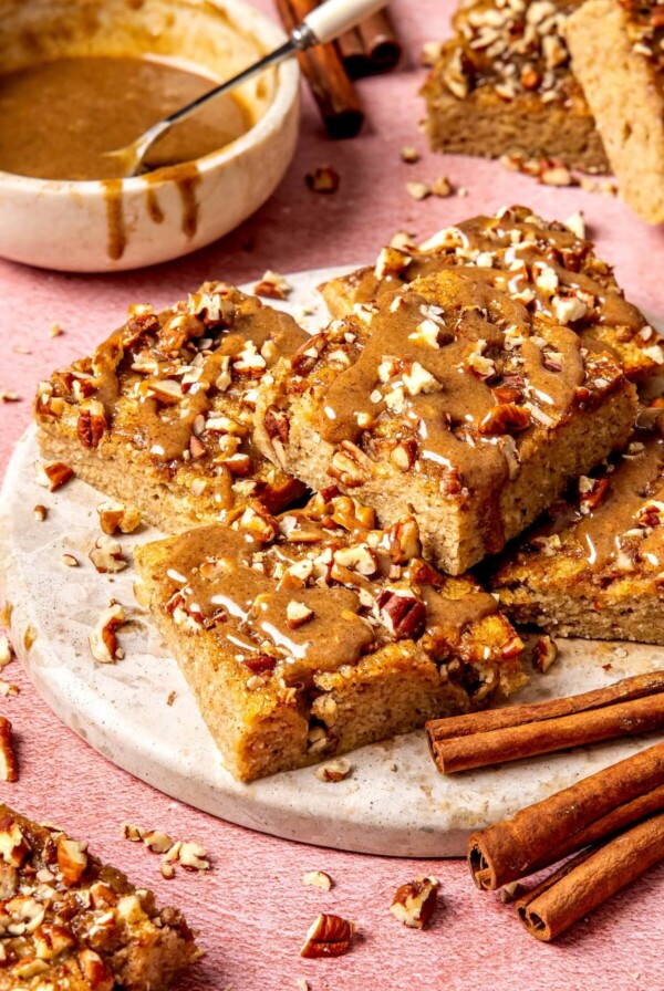 NO-BAKE CHOCOLATE TAHINI SNACK BARS